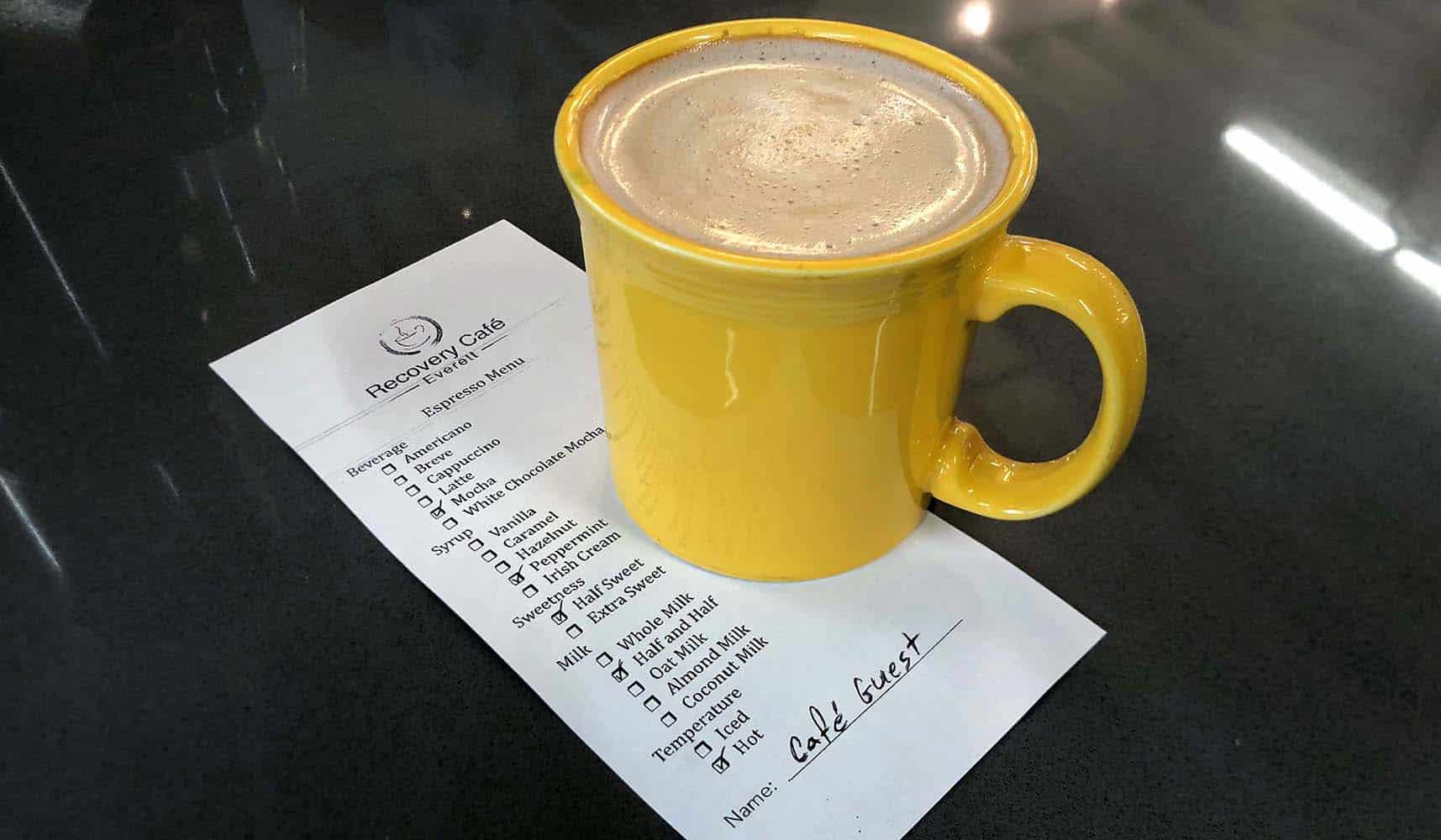 Coffee Hour Tours - Everett Recovery Café