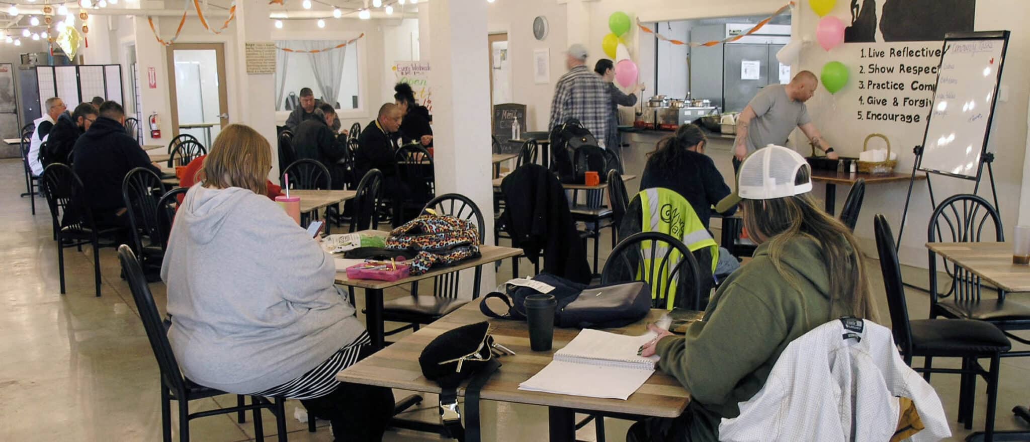 Become a Member - Everett Recovery Café