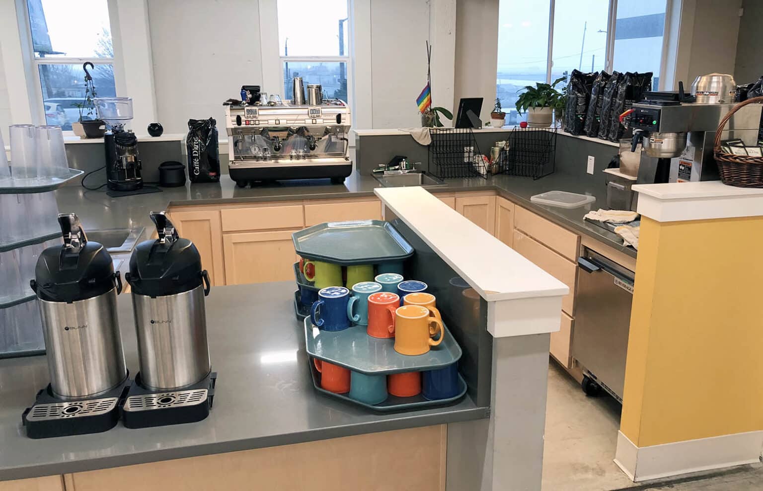 Barista Training Program - Everett Recovery Café