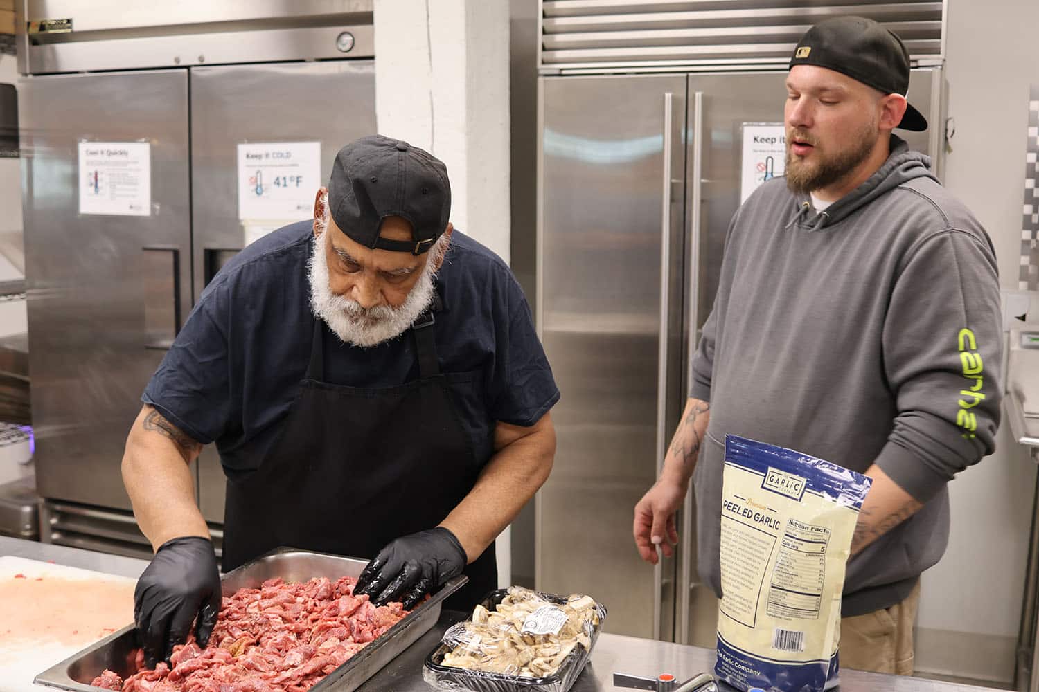 Kitchen Training Program - Everett Recovery Café